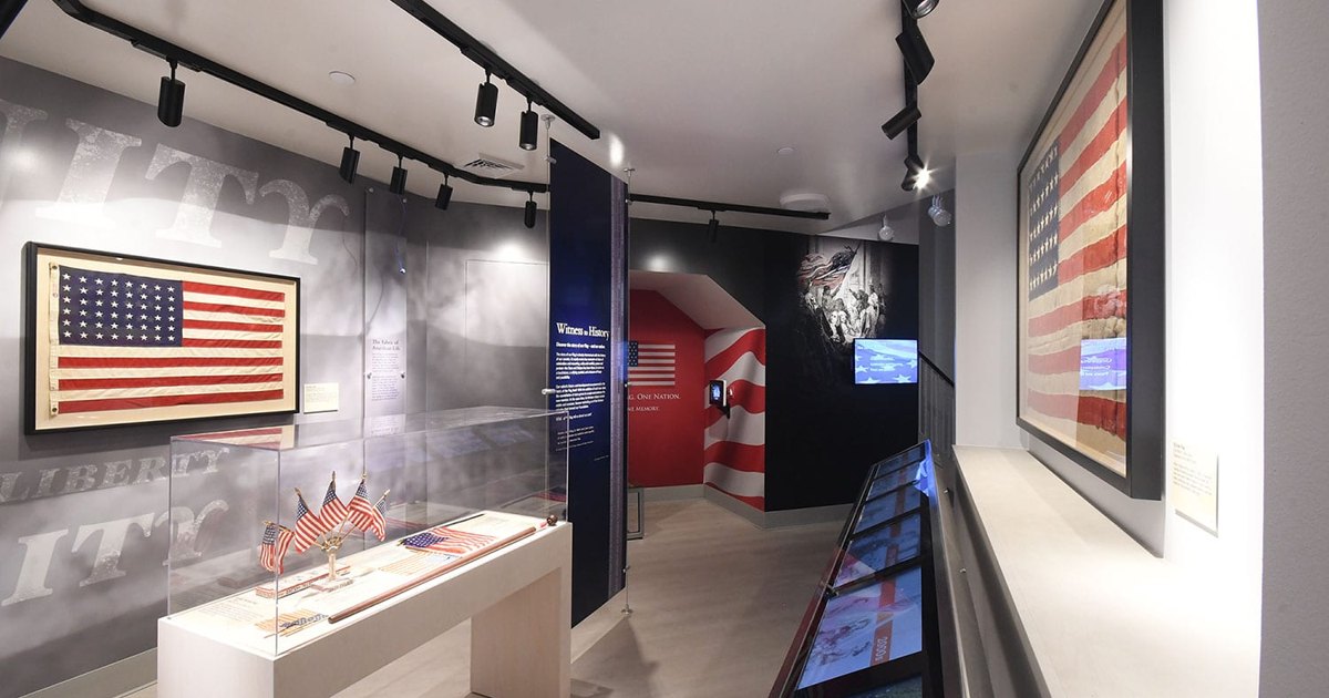 National Flag Foundation · Honoring the Flag of the United States
